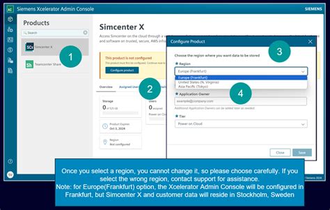 simcenter x administrator onboarding managing cloud based simulations with siemens xcelerator