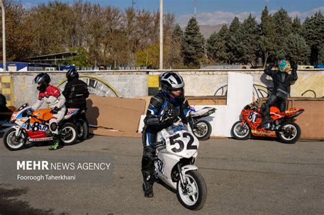 تصاویری خاص از موتورسواری زنان در تهران