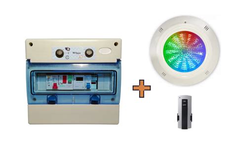 A2b Cuadro ElÉctrico EstÁndar Para Piscina