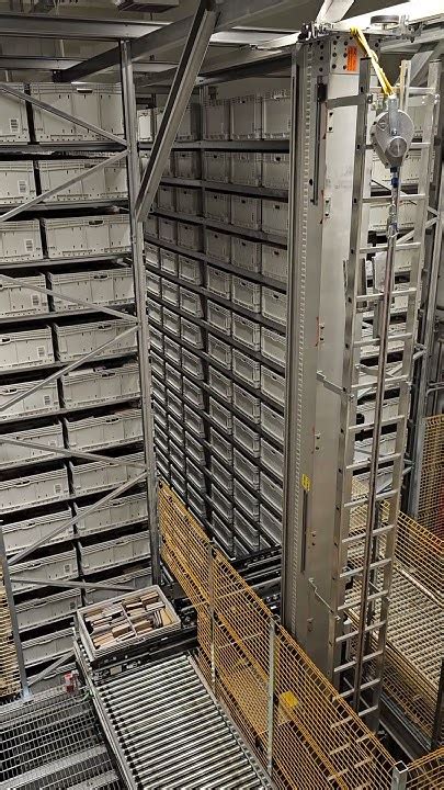 이스라엘 국립도서관 자동도서보관시스템 Automated Book Storage System In National Library Of Israel Youtube