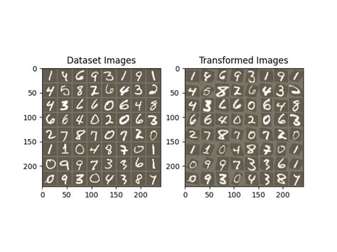 공간 변형 네트워크spatial Transformer Networks 튜토리얼 — 파이토치 한국어 튜토리얼 Pytorch