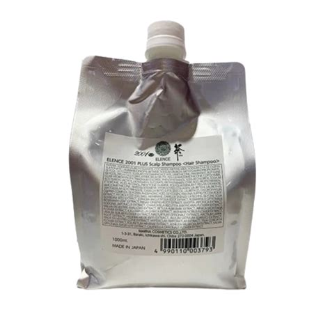 Elence 2001 Plus Intensive Scalp Shampoo Green Tea 1000ml