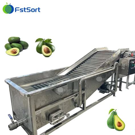 Avocado Classification Avocado Processing Line Calibration Machine For Fruit Fruit Washing
