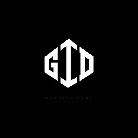 Premium Vector Polygon Letter Logo Design In Polygon Shape On Black Background