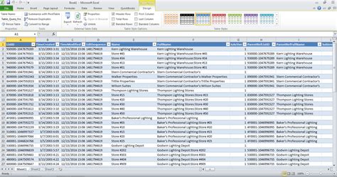[qodbc all] using quickbooks data with microsoft excel 2010 32 bit