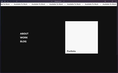 Frontenddeveloper Nextjs Typescript Webdevelopment Portfolio2025 Rafi Asyam