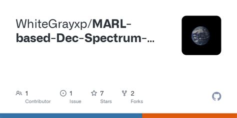 Github Whitegrayxpmarl Based Dec Spectrum Access