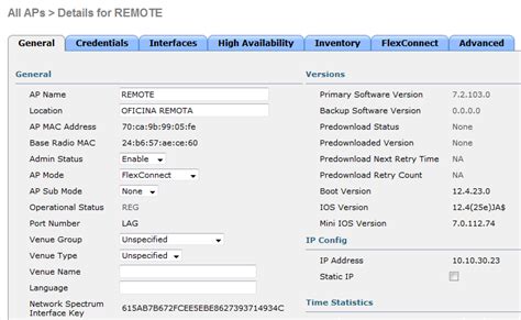 Solved Deployment Wlan With Flexconnect Aps Cisco Community