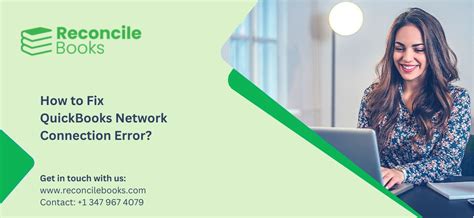 Quickbooks Network Connection Error The Complete Guide To Fixing It Reconcilebooks