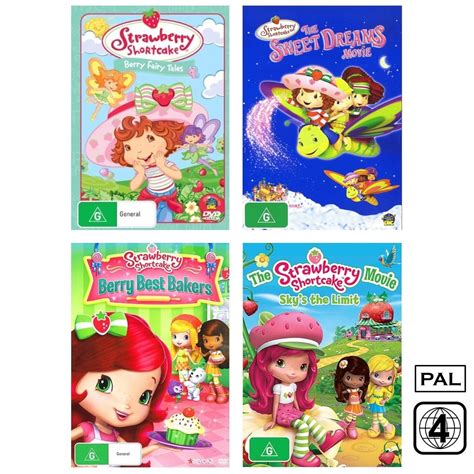 Strawberry Shortcake Dvd 2024