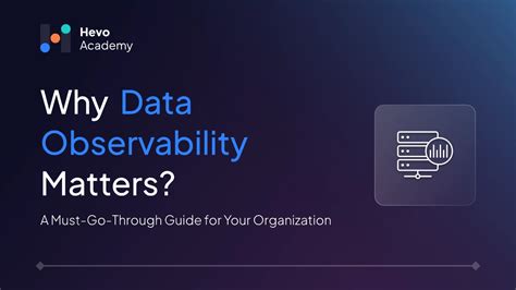 Why Data Observability Matters A Must Go Through Guide