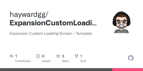 Github Haywardggexpansioncustomloadingscreen Expansion Custom