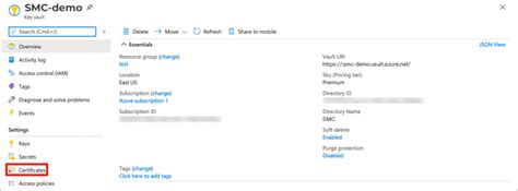 Steps To Generate And Import Pem Files Into Microsoft Azure Key Vault