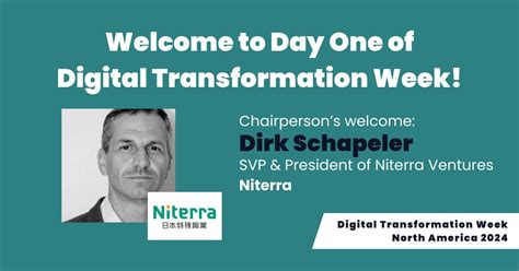 Digital Transformation Week On Linkedin Techex Digitaltransformationweek
