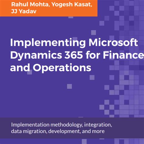 Microsoft Dynamics Ax Implementation Guide