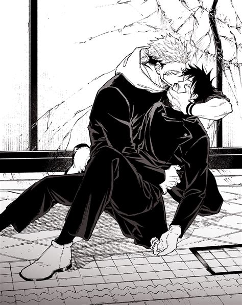 Itadori Yuuji Fushiguro Megumi And Ryoumen Sukuna Jujutsu Kaisen