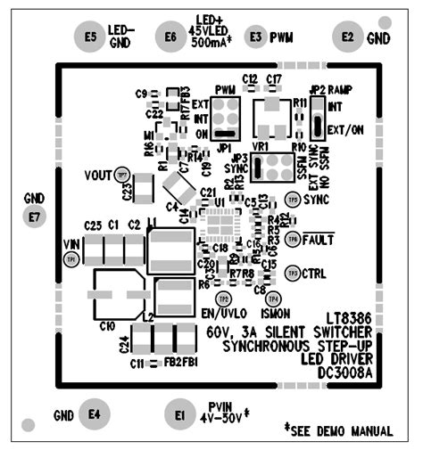 ANALOG DEVICES LT V A Silent Switcher Synchronous Step Up LED Driver Owner S Manual