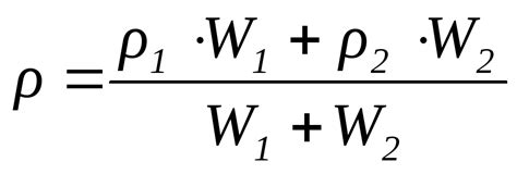 1 Физические свойства жидкости