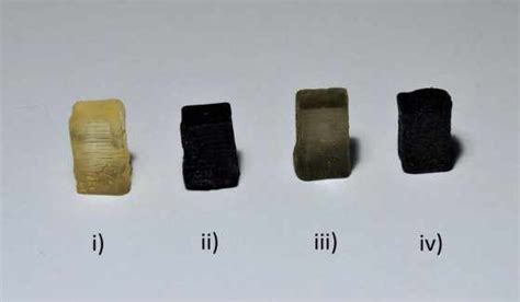 3d Printed Specimens I Control Ii Agmacr Iii M G Iv Tego