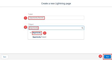 build custom record page for mobile app in salesforce lightning