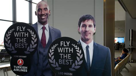 Kobe Bryant And Lionel Messis Friendship Explained