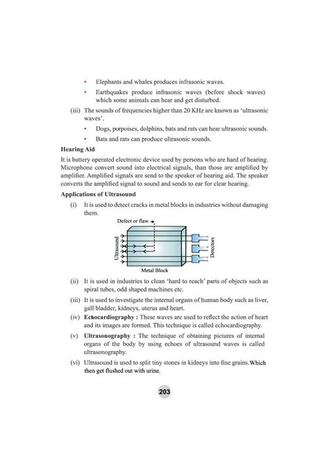Sound Notes For Class 9 Science Pdf Oneedu24