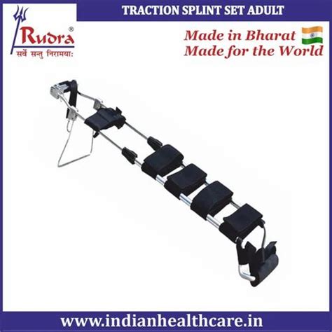 Desco Aluminum Alloy Traction Splint Set For Hospital Model Name