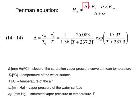 Ppt Evaporation Powerpoint Presentation Free Download Id 311632