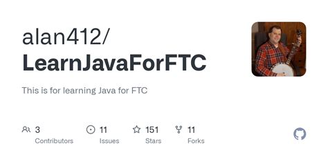 Github Alan412learnjavaforftc This Is For Learning Java For Ftc