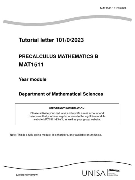 Assignment 1 Mat1511 Pdf Discrete Mathematics Mathematical Objects