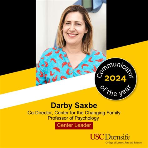 Just Announced Meet The Winners Of Usc Dornsifes Communicator Of The