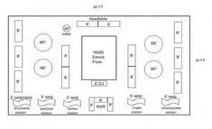 10 Tables Layout Ideas Wedding Table Layouts Wedding Reception