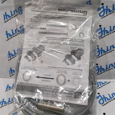 Nbb8 18gm50 E2 3g 3d Pepperl Fuchs Inductive Sensor
