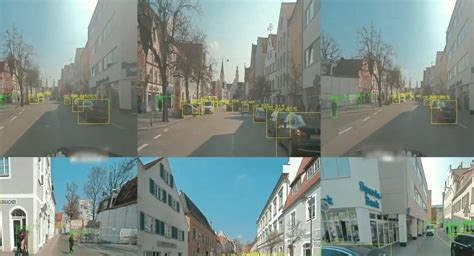 l2 l3 automated driving full surround perception hailo ai chip