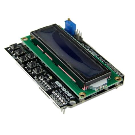 Lcd Keypad Shield для Arduino Unomega купить в Москве с доставкой по