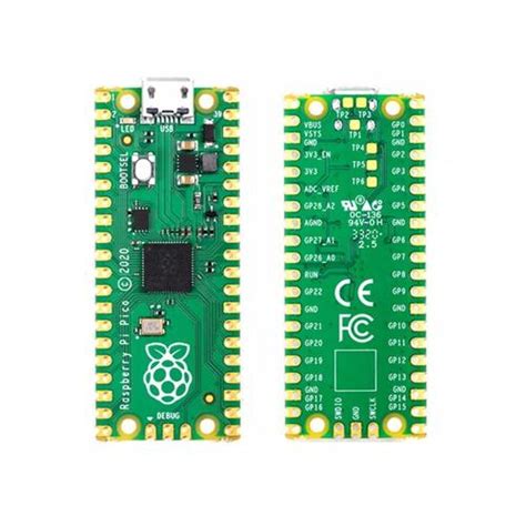 Jual Raspberry Pi Pico Rp2040 Arm Microcontroller Board Kota Surabaya
