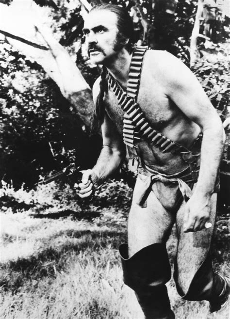 Никто не хотел этого делать Шон Коннери в Зардозе 1974 Tanjand