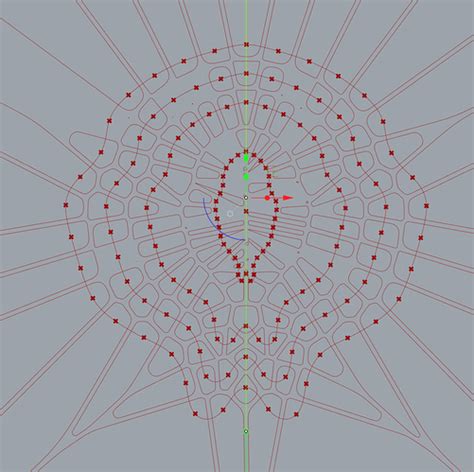 How To Fitdistort Grid Cells To An Irregular Areacurve Grasshopper