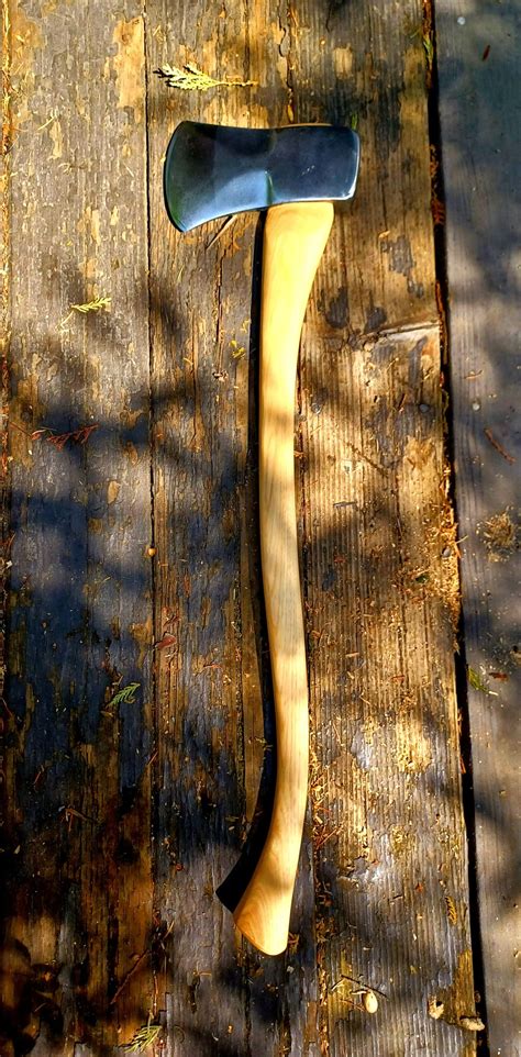 Recently Restored Mann Edge Tool Company Axe Raxecraft