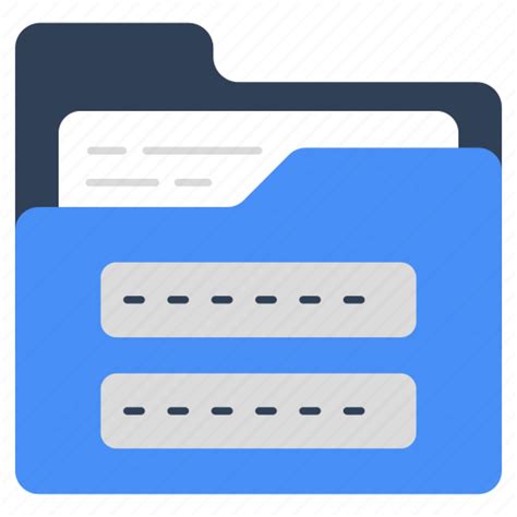 Folder Password Folder Passcode Folder Security Folder Protection Secure Document Icon