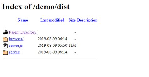 Amazon Web Services How To Run Angular Server Side Rendering SSR Universal Build In AWS