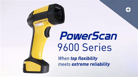 Datalogic On Linkedin Powerscan™ 9600 Series When Top Flexibility