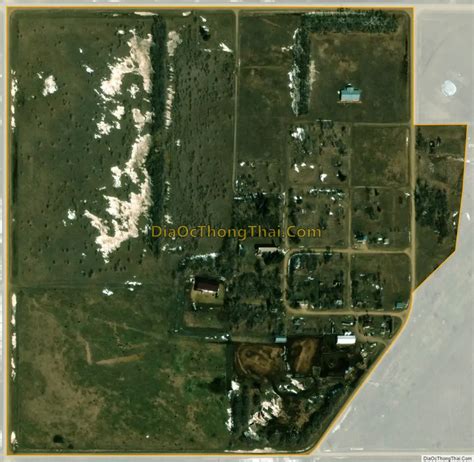 Map Of Orrin Cdp Thong Thai Real