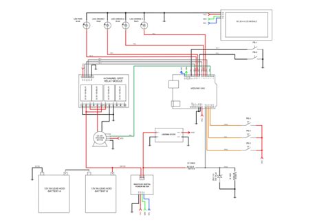 Draw Custom Electronics Wiring Diagram And Circuits By Faizansworld