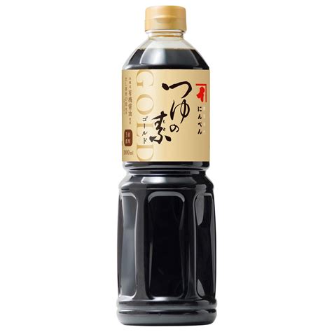 Ninben Tsuyu No Moto Gold Soy Sauce Base 1l Wafuu Japan