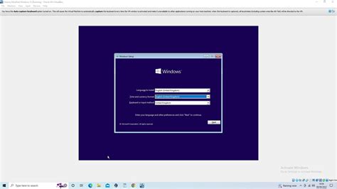 how to install windows on a virtual machine using virtualbox play3r