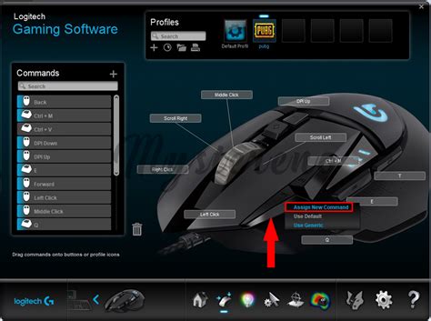Cara Setting Macro Mouse Logitech G Untuk Pubg Mystereno Com