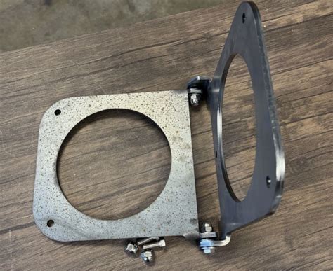 6 Pipe Stack Smoker Grill Hinge System Breakaway Design For Easy