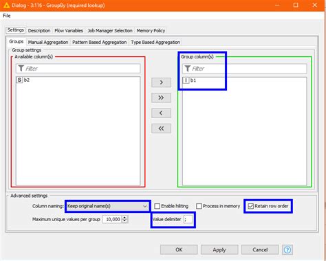 collecting multiple values after join knime analytics platform