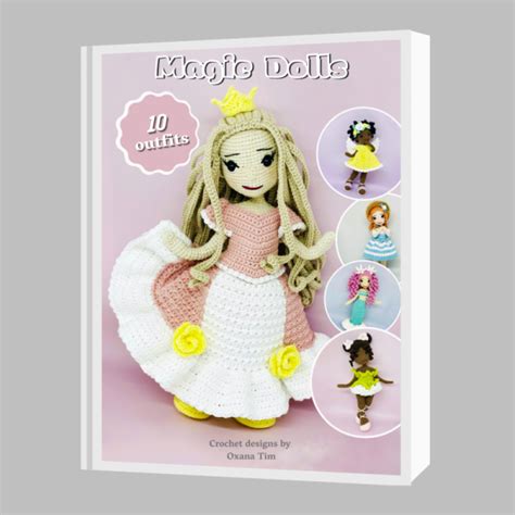 Magic Dolls Bundle Amigurumi Pattern